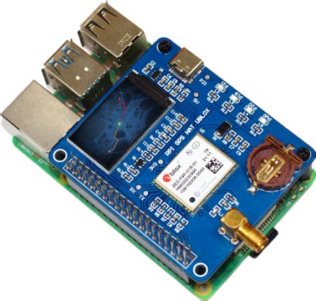 GPS RTK Raspberry Pi Hat Offers High Precision Positioning In Real Time