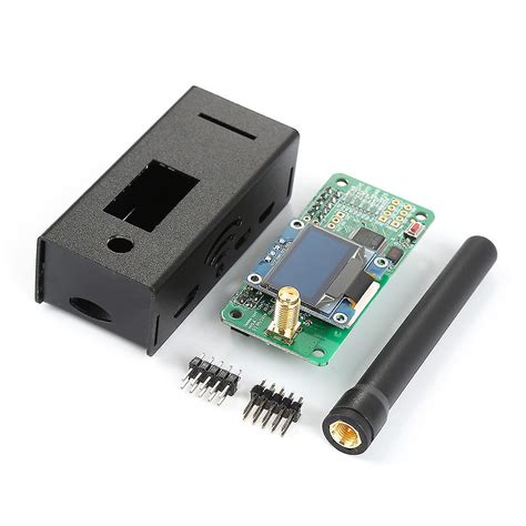 Dmr P25 Ysf Dstar Raspberry Pi Zero Po With Uhf Vhf Uv Mmdvm Hotspot Kit Unfinishf F Fruugo UK