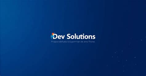 Dotdev Solutions
