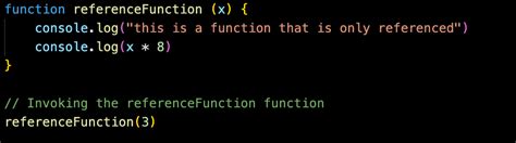 Javascript Invoking Referencing And Callback Functions Explained By Ajak Cyer The Startup