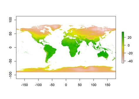 Chapter 12 Working With Raster Data In R Practical Spatial Data