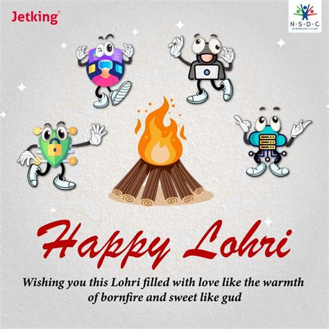 Jetking Infotrain Limited On Linkedin Jetking Wishes Celebration Happylohri