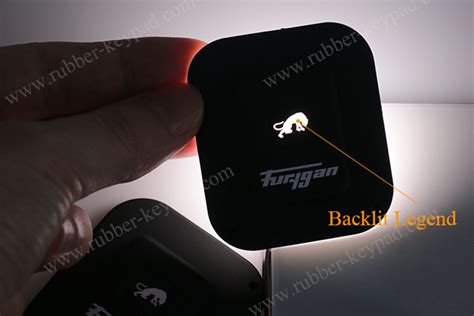 Flexible Silicone Backlit Illuminated Keyboard Manufacturing Process