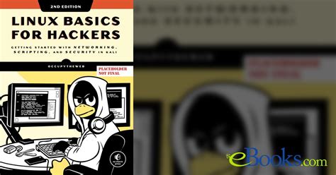Linux Basics For Hackers 2nd Edition By Occupytheweb Ebook