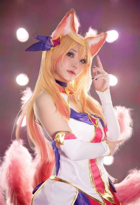 Star Guardian Ahri Cosplay Costume Hobbies And Toys Memorabilia