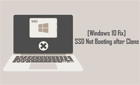 How To Fix The Error Cloned Ssd Wont Boot In Windows