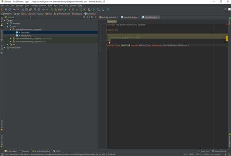 Как написать свою первую игру для Android на Java