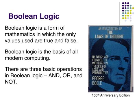 Ppt A Boolean Is An Expression That Evalutes To True Or False