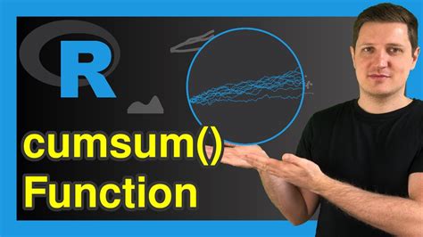 Cumulative Sum In R Example Cumsum Function How To Compute And Plot Vector In Graphic Youtube