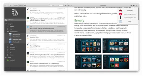 14 Best Rss Feed Readers For Linux In 2021 Designlinux