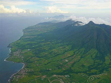 Mount Liamuiga Saint Kitts And Nevis