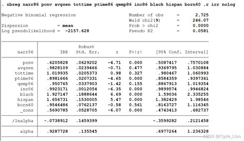 stata学习笔记 离散被解释变量 vce cluster csdn博客