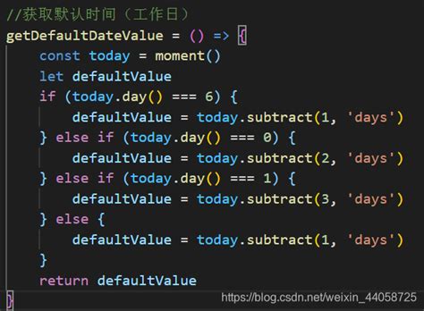 Moment（一个js时间格式化处理库）使用及踩坑moment库 Csdn博客