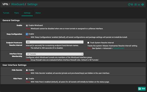 Wireguard Is Not Routing Any Traffic Netgate Forum