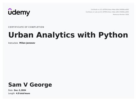 Samv George On Linkedin Urbananalytics Geospatialdatascience