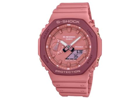 Casio G Shock Ga 2110sl 4a4 49mm In Resin Cn