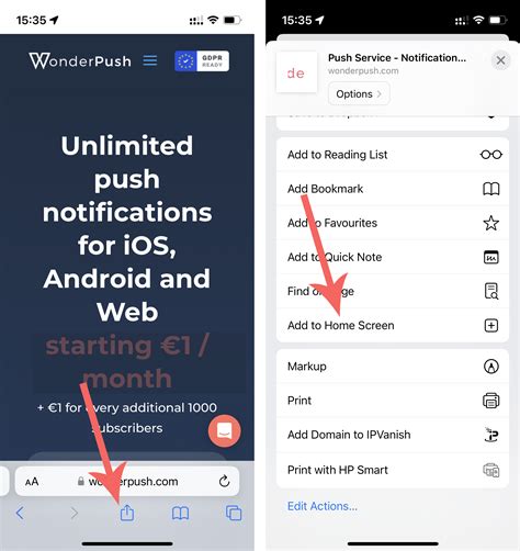 Web Push Has Arrived On Ios And Wonderpush Is Compatible Wonderpush