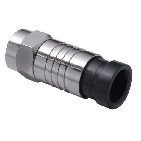 How To Fit F Type Compression Connector At Heather Phillips Blog