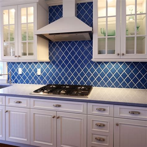 12 Square Tile Backsplashes You Will Want In Your Kitchen Rhythm Of