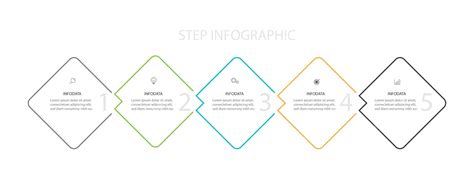 Premium Vector Infographic Template Vector