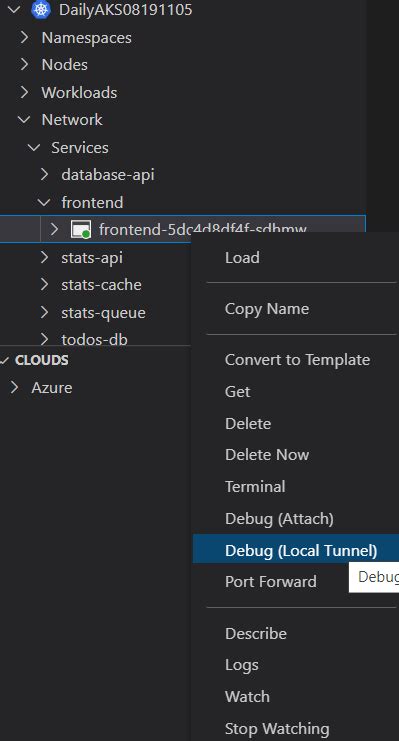 Debug Pod From Kuberentes Extension Integration Fails · Issue 59 · Azurebridge To Kubernetes