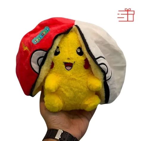 پیکاچو سوپرایزی پک‌های هدیه T Packs