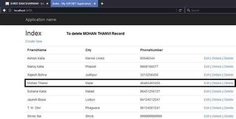Aspnet Mvc Crud With Dapper Micro Orm