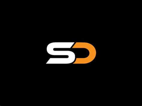 Sd Logo Design Vectors And Illustrations For Free Download Freepik