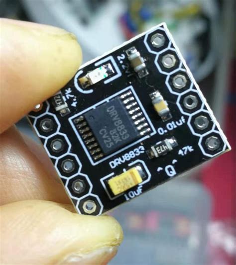 【雕爷学编程】arduino动手做（182） drv8833双路电机驱动模块 知乎