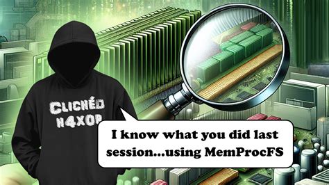 Mounting Memory With Memprocfs For Advanced Memory Forensics Pen Test Partners
