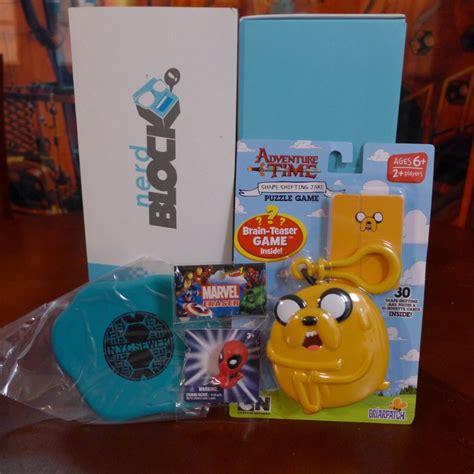 Nerd Box Review Trifecta Loot Crate Vs Nerd Block Vs Booty Bin Kitchen Overlord Your Home