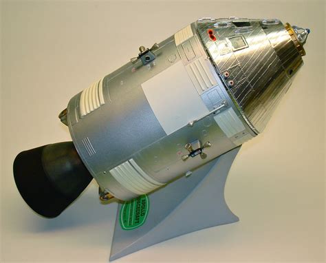 1 32 Monogram Apollo Command Service Module Real Spacecraft