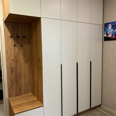 КУХНІ ШАФИ ВІЯР Фасад та корпус ЛДСП Кашемір Ручки врізні профільні Фурнітура з