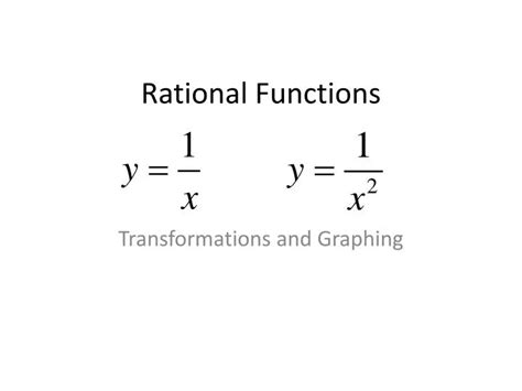 PPT Rational Functions PowerPoint Presentation Free Download ID 3785740