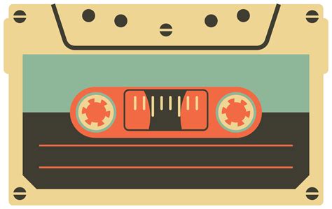 Vintage Cassette Tape 1204767 Png