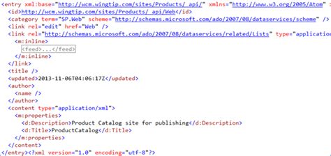 Sharepoint 2013 Rest And Wcf Data Services