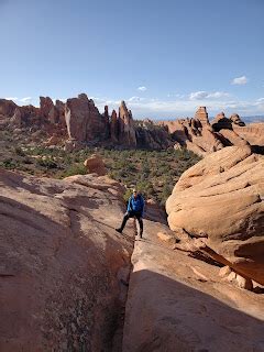 Go See Explore Hiking Arches National Park
