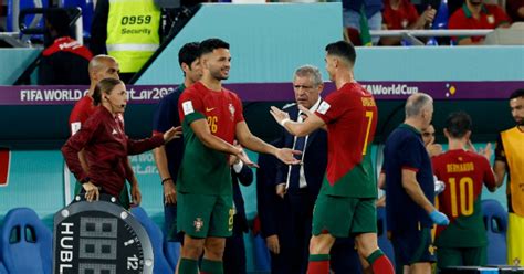 후보로 밀린 호날두 원톱 대체자는 해트트릭…포르투갈의 미래는