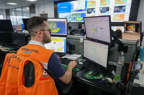 Sc Estabiliza Número De Cidades Afetadas Mas Temporais Retornam Nesta