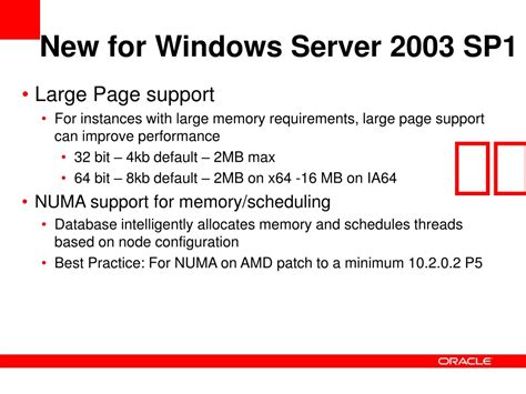 Ppt Best Practices For Oracle Database 10g Rac On Microsoft 64bit