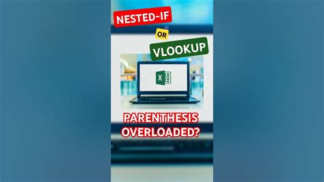 Nestedif And Vlookup Which One Would You Prefer Exceltricks Youtube
