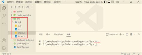 TypeScript 注释指令tsconfig jsontsc 命令行编辑器 arry老师的博客 艾编程