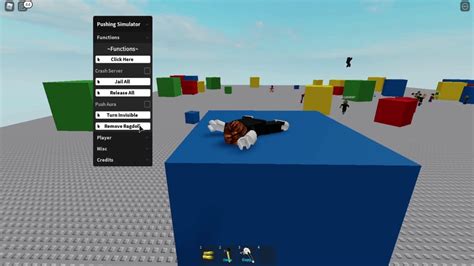 Pushing Simulator New Op Gui Pastebin Youtube