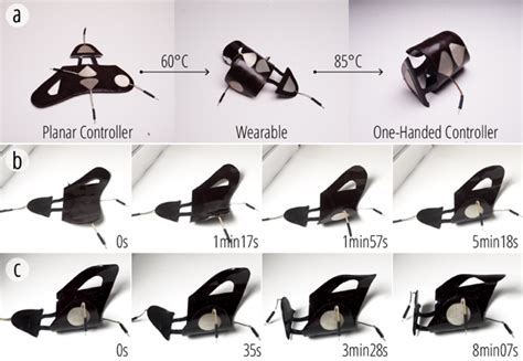 Epomemory Multi State Shape Memory For Programmable Morphing Interfaces