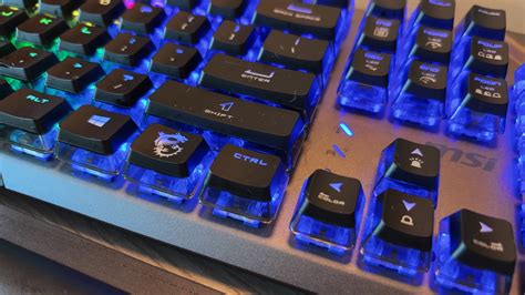 MSI Vigor GK71 Sonic review | TechRadar
