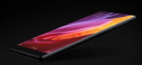 Wholesale Xiaomi Mi Mix Gb Gb Dual Sim Ceramic Black Price At Nis Store Com