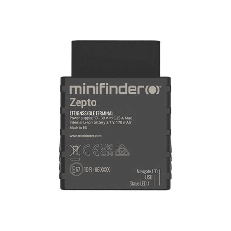 MiniFinder Zepto Smart GPS Tracker Till Bil Ruby Rose