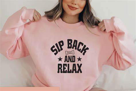 Sip Back And Relax Graphic By Sgtee · Creative Fabrica