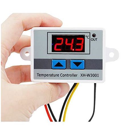 Digital Temperature Controller On Off System With Thermocouple Sensor 220v We Hydroponics