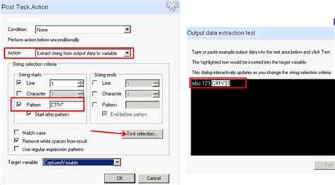 IBM Cognos Command Center Setting Up Post Task Actions Advanced